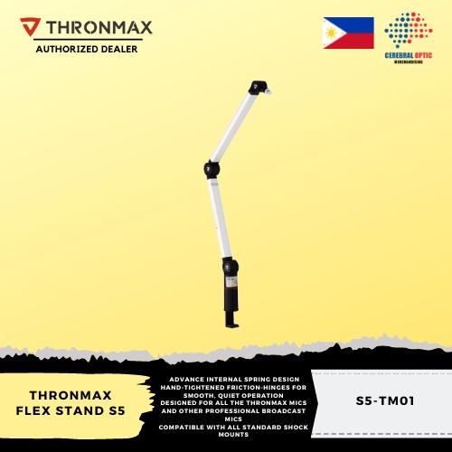 THRONMAX FLEX BOOM ARM (Designed for all Thronmax mics and other ...