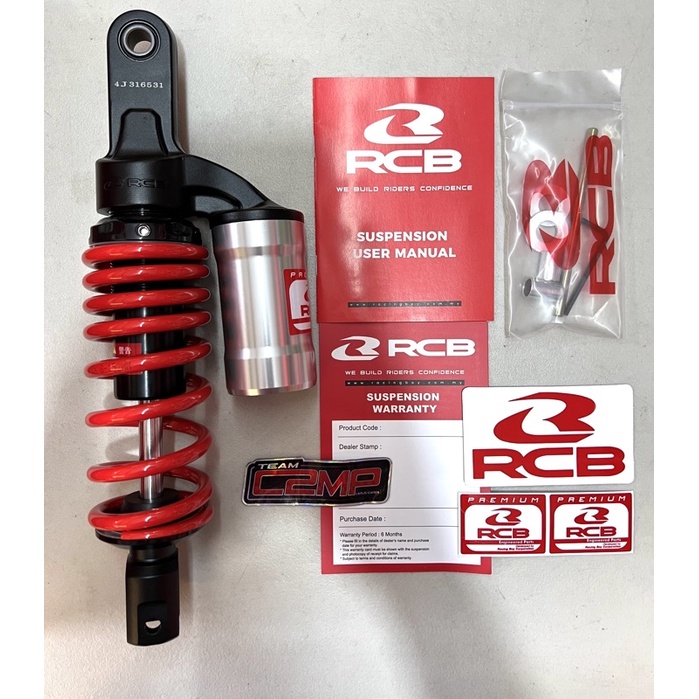 RCB Monoshock MB2 305 mm Mio Sporty Amore Soul Soulty Mio i 125 M3 Soul ...
