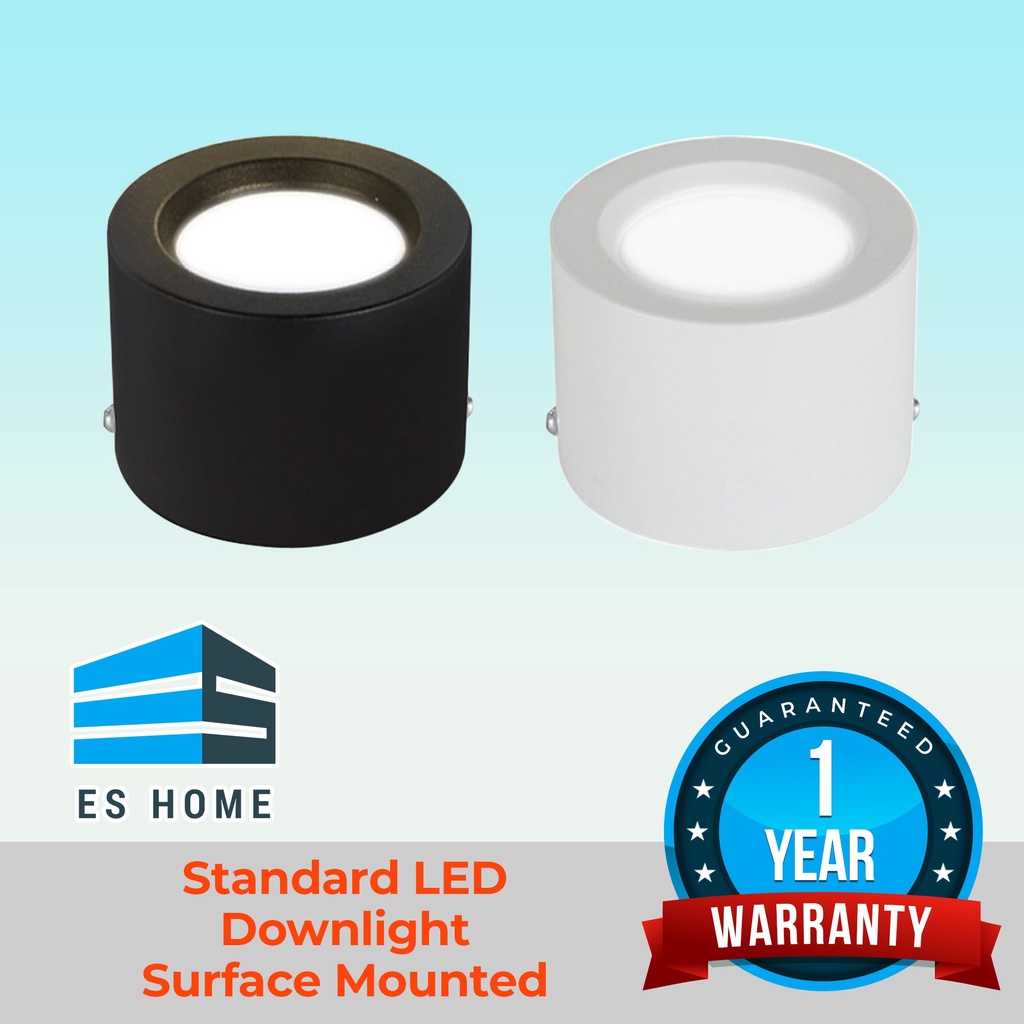 ES Standard LED Downlight Surface Mounted | Shopee Philippines