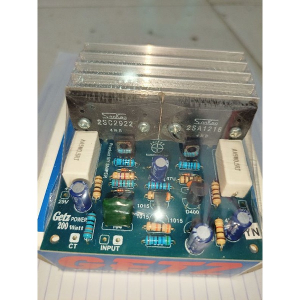 Sanken 200 Watt Power Amplifier Kit | Shopee Philippines