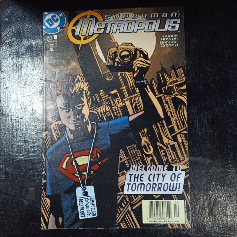 DC COMICS SET - SUPERMAN METROPOLIS ISSUE NOS. 1 TO 12 (COMPLETE / 2003 ...
