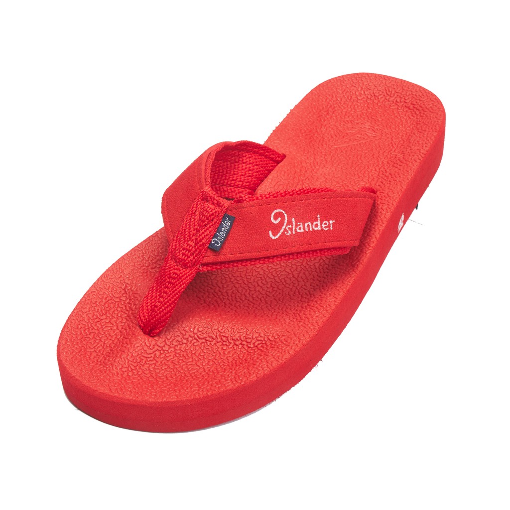 Islander Elite RL (Red) - Islander Slippers for Men / Slippers for ...