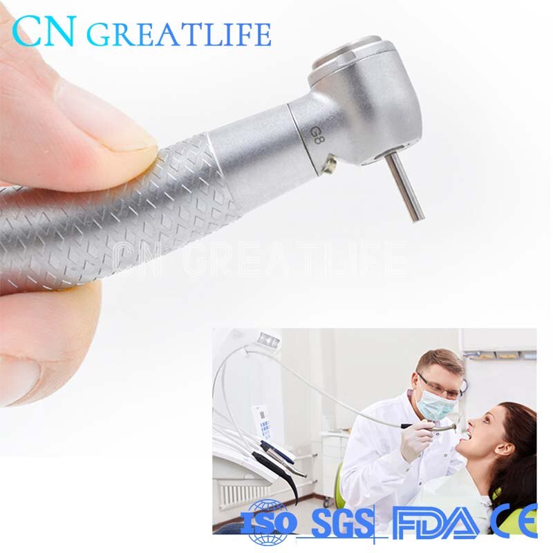 Dental Lab Handpiece Nsk Style 6 Way Spray High Speed Handpiece Led ...