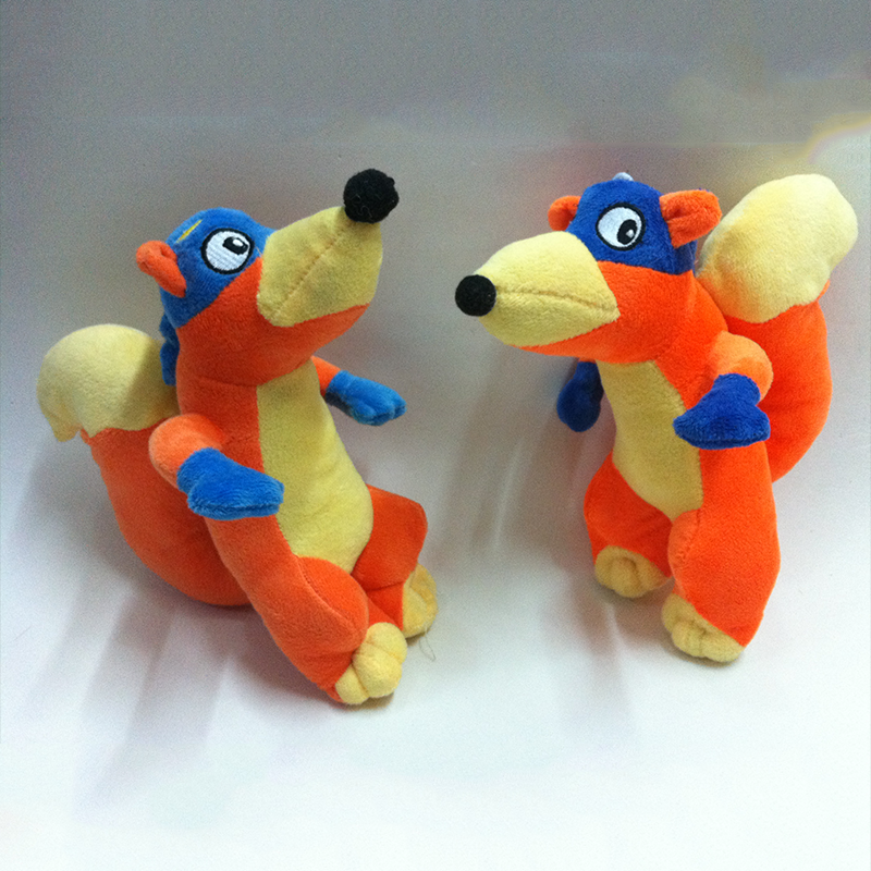 Quality Dora Premium The Explorer Swiper Fox Plush Toy Perfect For Kids ...