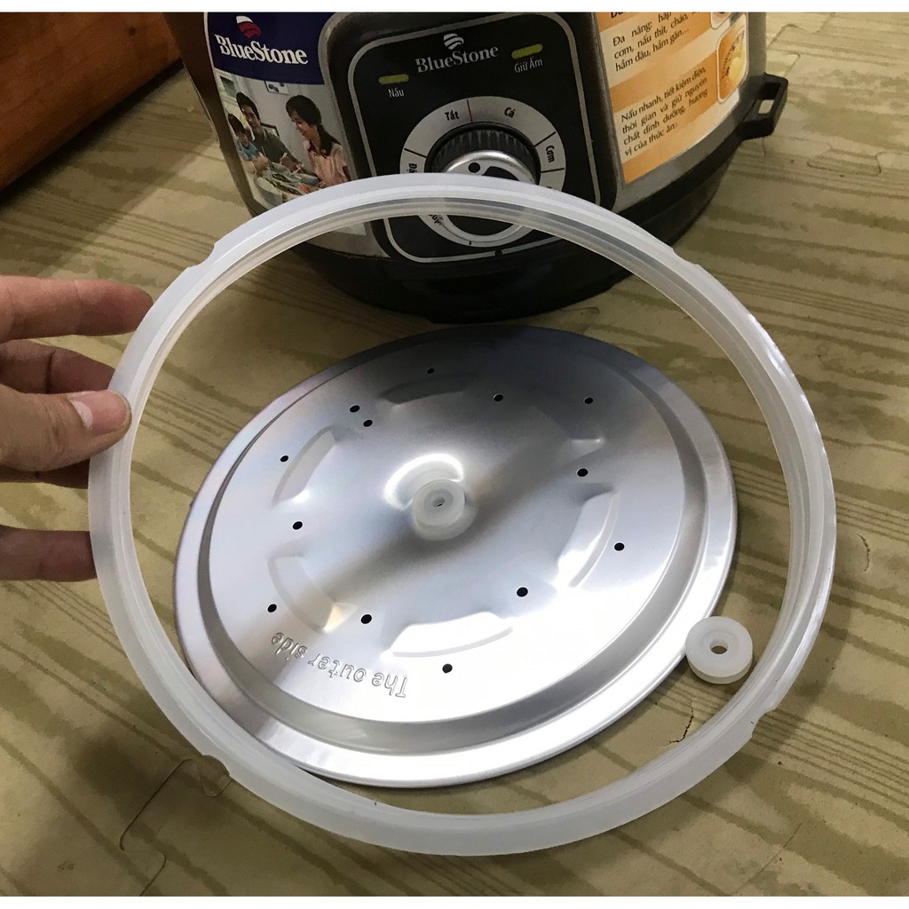Bluestone multi-purpose pressure cooker rubber gasket 22cm, 24cm 5l 6l ...