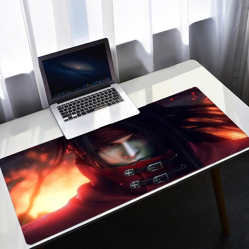 Final Fantasy Mouse Ped Anime Office Tables Rubber Keyboard Pad Large ...
