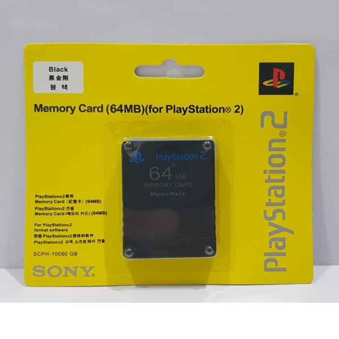 Ps2 Memory Card 64MB | Shopee Philippines