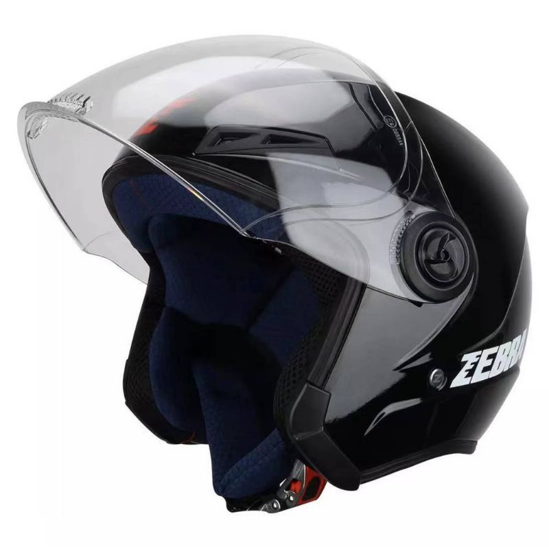Zebra 132 Helmet Half Face | Shopee Philippines