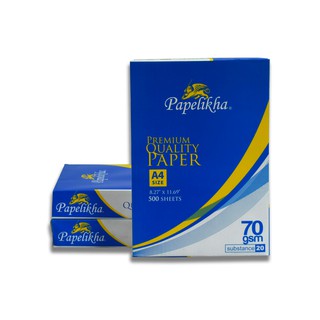 Papelikha Premium Quality Paper 70gsm 500 Sheets | Shopee Philippines