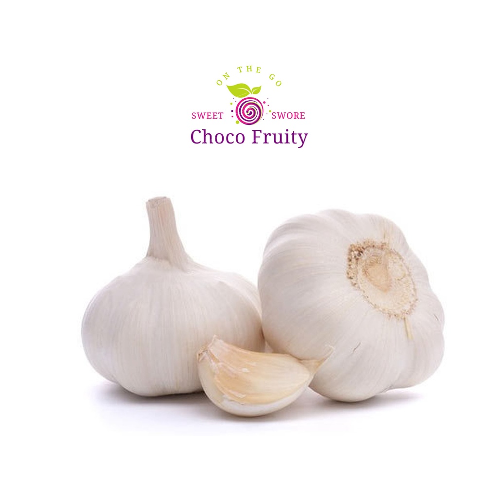 Fresh Taiwan Garlic - 250g | Shopee Philippines