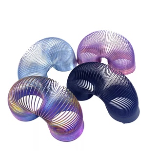 [DNC] * Magic Spring Metal Rainbow Spring Stress-Relieve Copper Magic ...