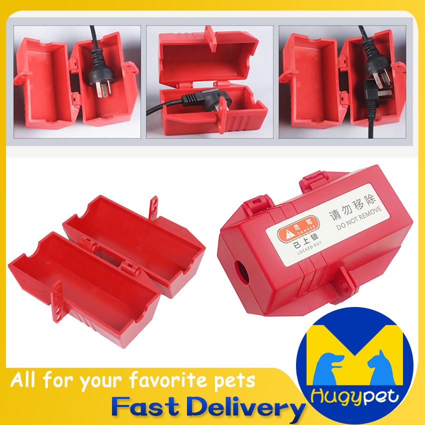 LOTO Plug Lockout Industrial Household Appliance Power Plug Lock Out ...