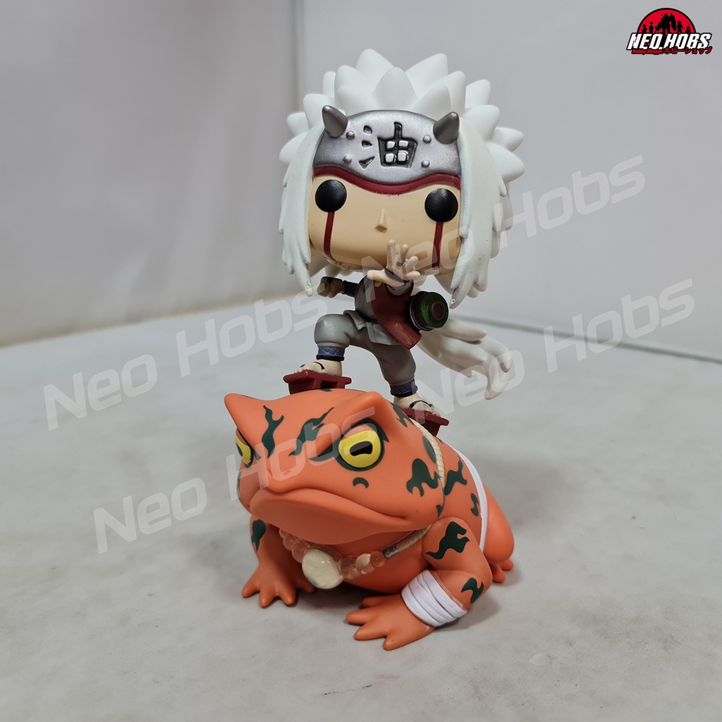 Funko POP KO Naruto Jiraiya on Toad Special Edition | Shopee Philippines
