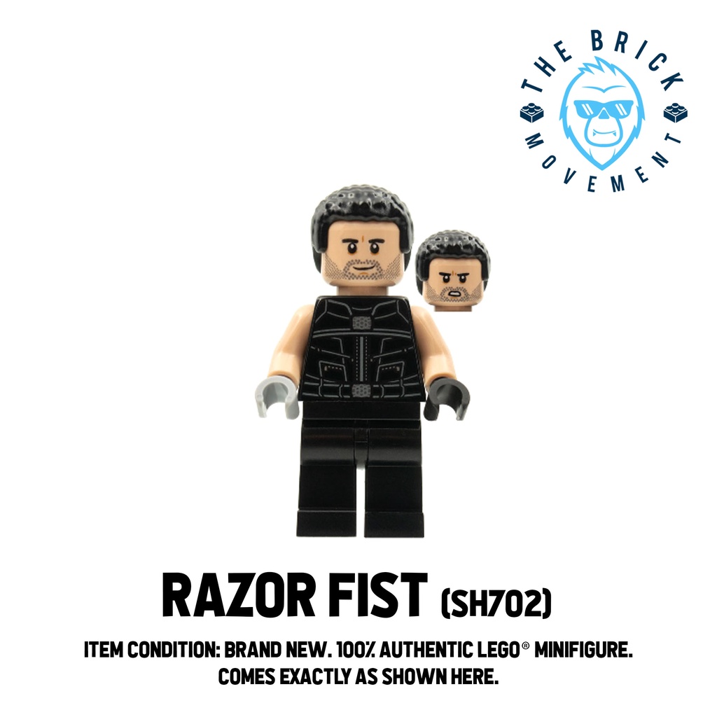 LEGO® MARVEL Razor Fist Minifigure | Shopee Philippines