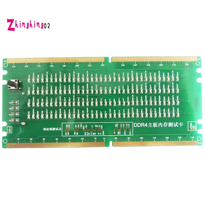 ★zhinghing02★ DDR4 Test Card RAM Memory Slot Out LED Desktop ...