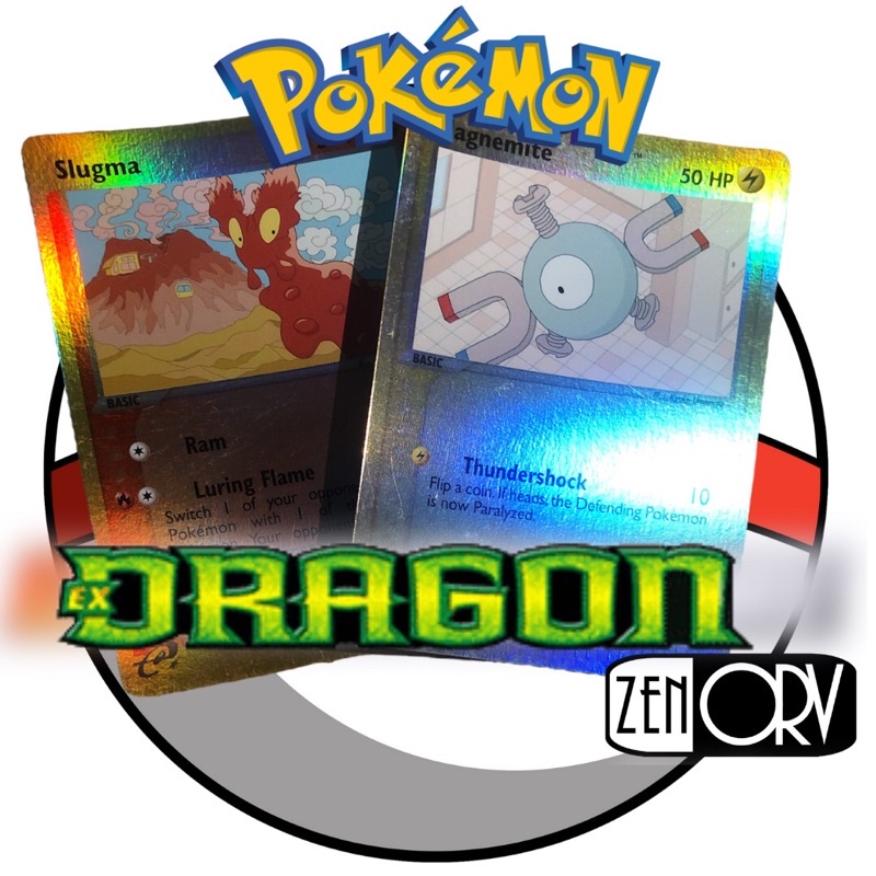 Ex Dragon Rev Holo Pokemon Card TCG Reverse Holographic Cards ...