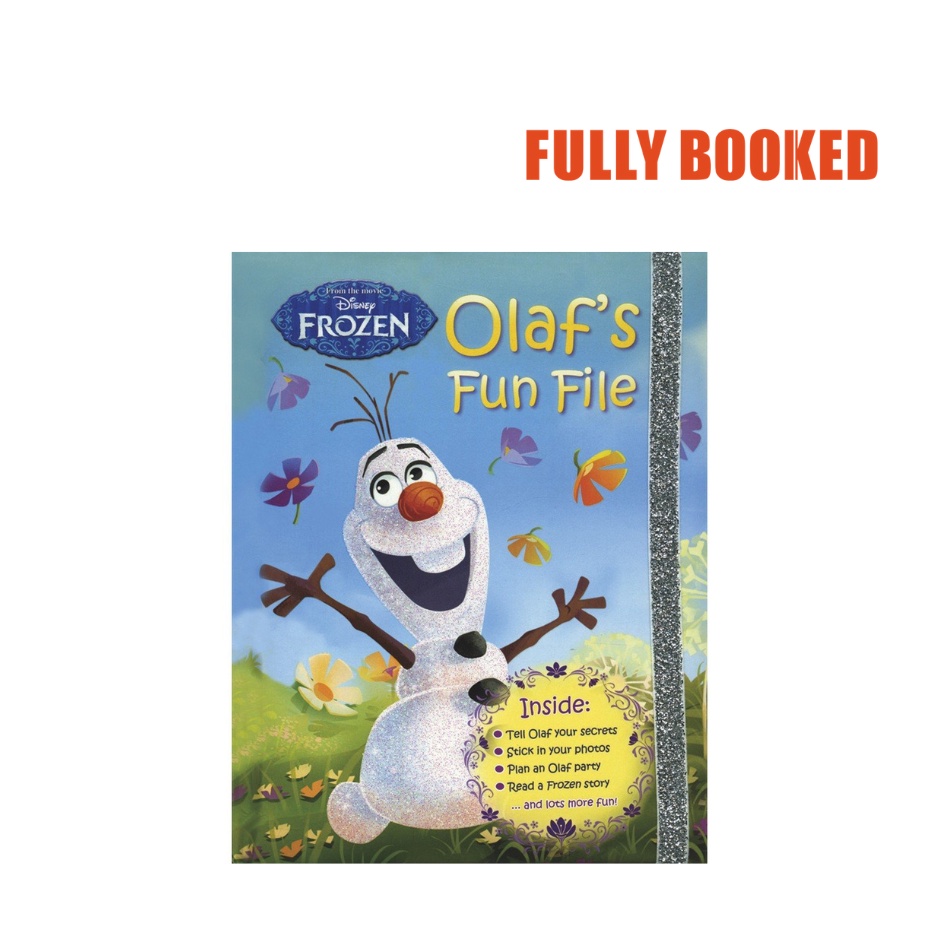 Disney Frozen: Olaf's Fun File (Hardcover) by Parragon | Shopee Philippines