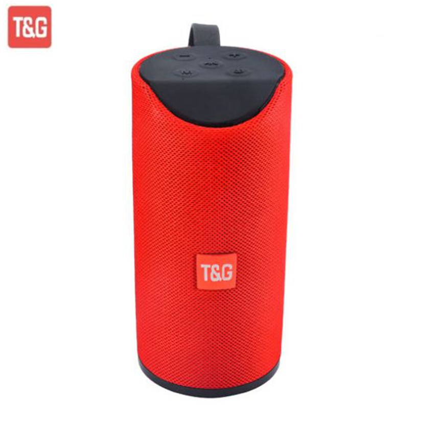 T&G Tg113 Super Bass Splash Proof Wireless Bluetooth Speaker | Shopee ...