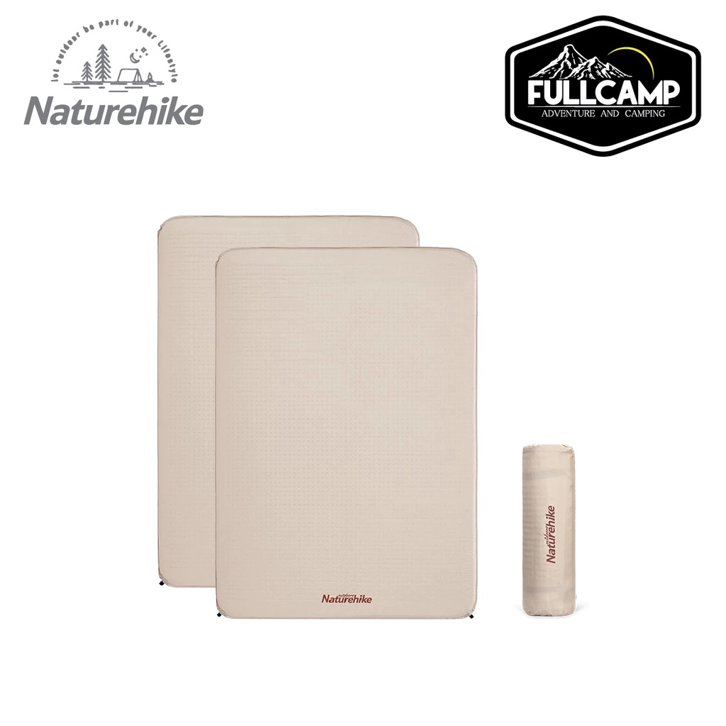 Naturehike Square Self Inflatable Sleeping Pad Thick 3cm Automatic Air ...