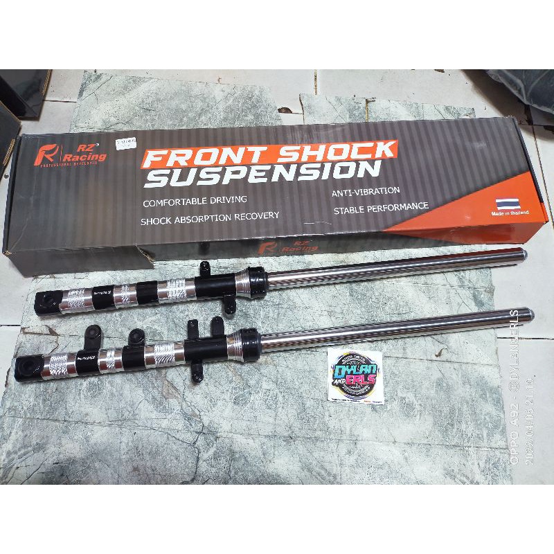 RZ RACING FRONT SHOCK FOR RAIDER 150 CARB /FI | Shopee Philippines