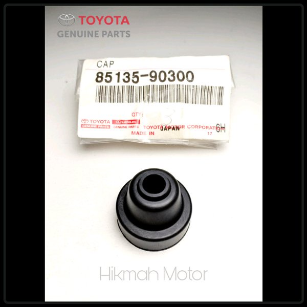 RUBBER WIPER LINK BOLT CAP OR WINDSHIELD WIPER PIVOT CAP TOYOTA ...