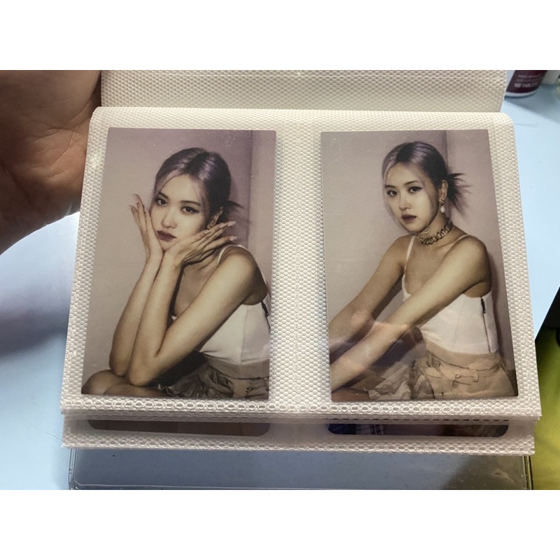 Pc PHOTOCARD ROSE BLACKPINK THE ALBUM | Shopee Philippines