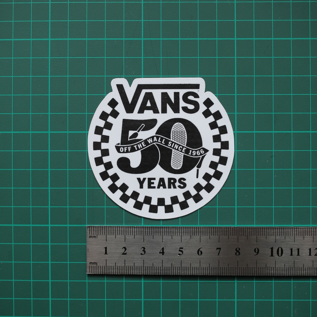 Sticker ( Vans, Vans Baby On Board, Vans Black, Vans50th ) | Shopee ...