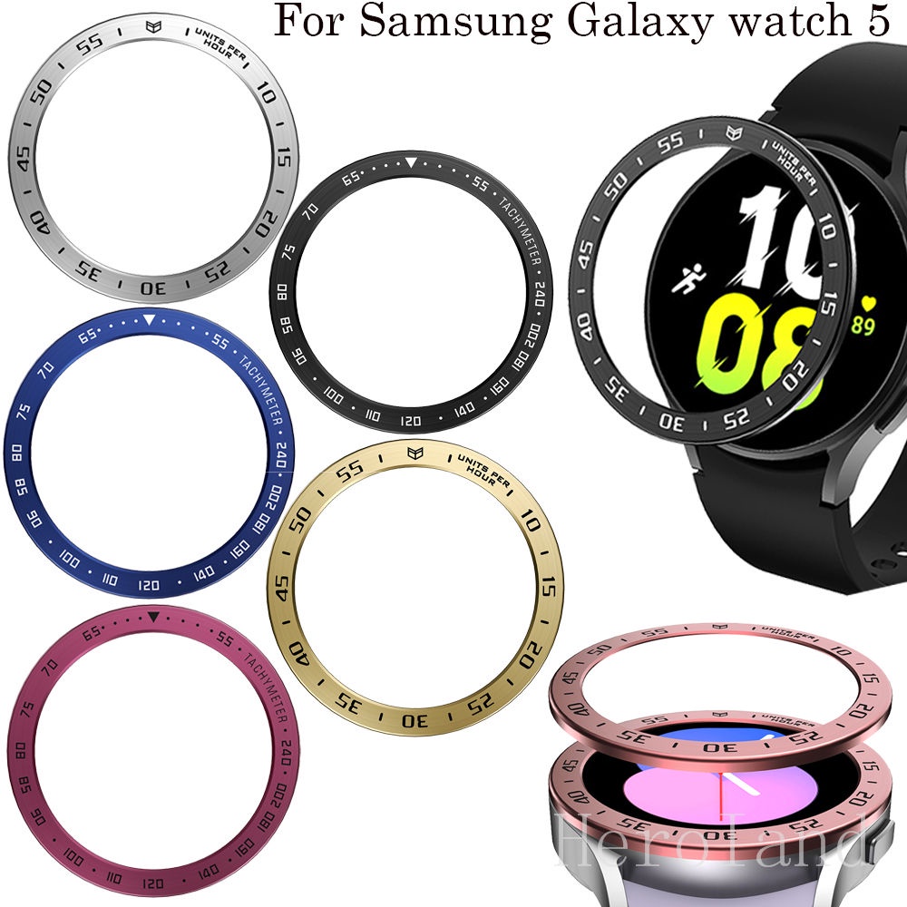 Metal Cover Bezel Ring Case For Samsung Galaxy watch 5 40mm 44mm ...