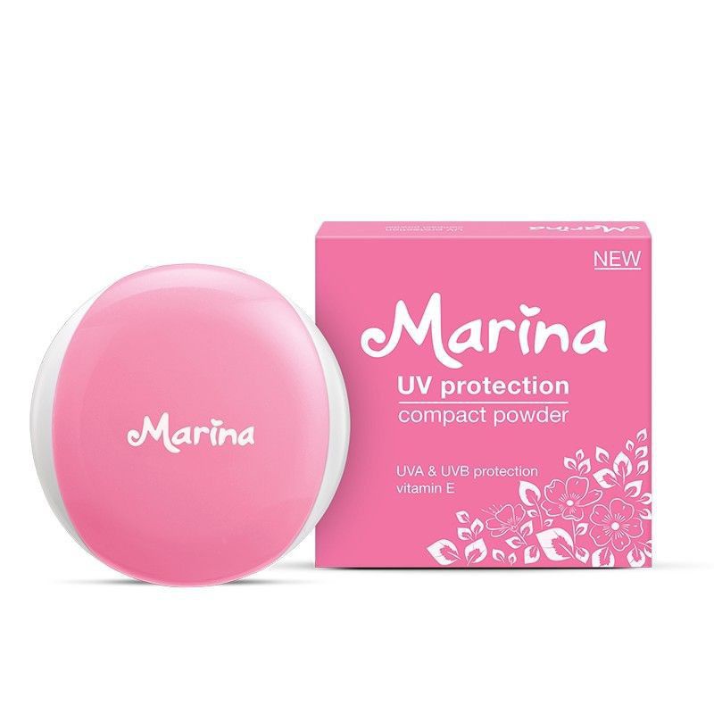 Marina Compact Powder/marina Powder/marina Compact Powder | Shopee ...