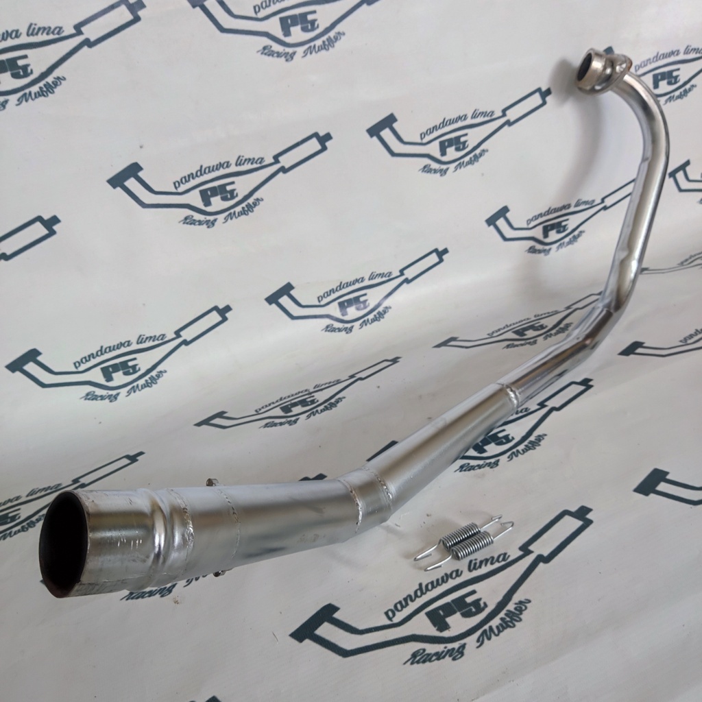 Neck Exhaust inlet 45mm SATRIA FU F150 FI JUPITER MX 135 New Old Lama ...