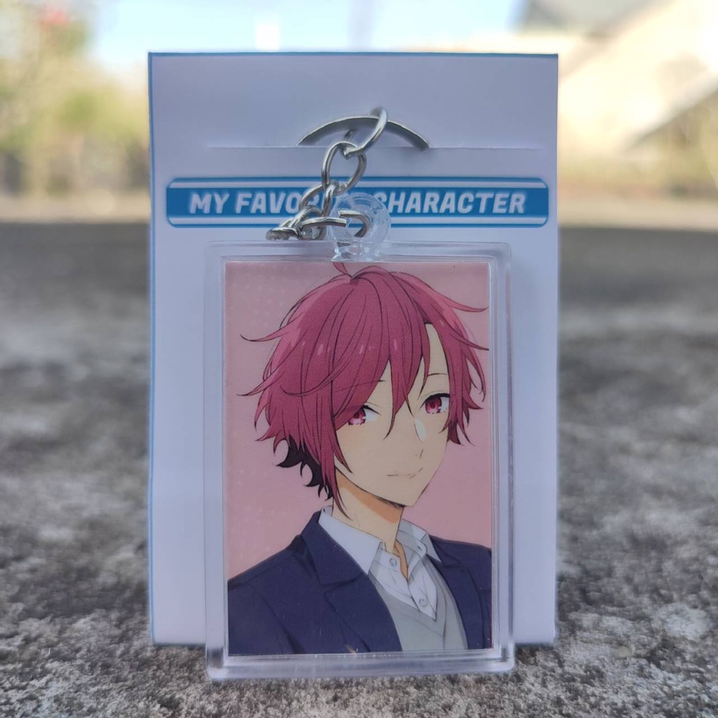GANTUNGAN Horimiya Anime Keychain - Anime Ganci - Keychain - Hori ...
