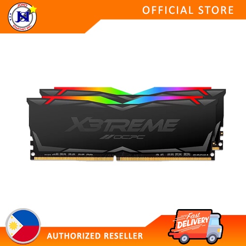 RAM OCPC X3TREME RGB 32GB DDR4-3200MHZ (2*16GB) W/HEATSINK MEMORY KIT ...