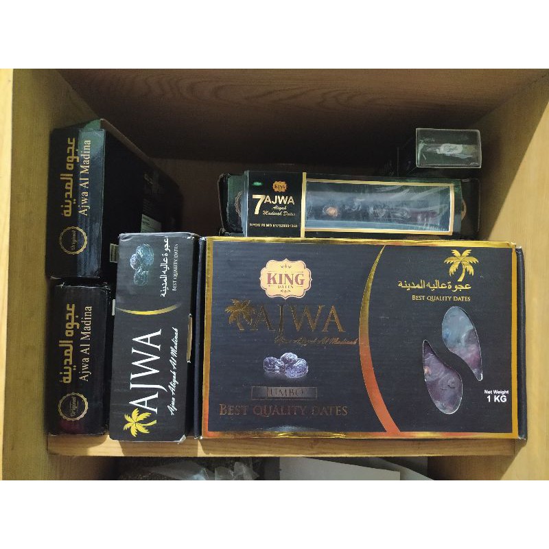 Dates Ajwa KING JUMBO box 1kg | Shopee Philippines