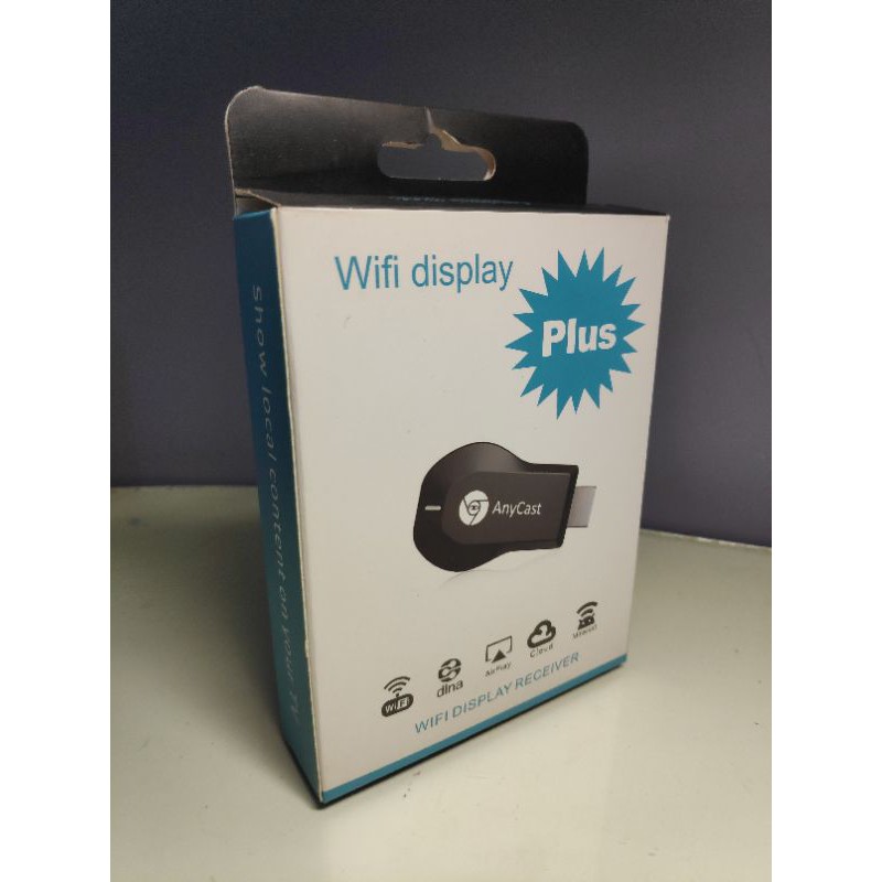 Anycast Dongle wireless HDMI wireless display chromecast | Shopee ...