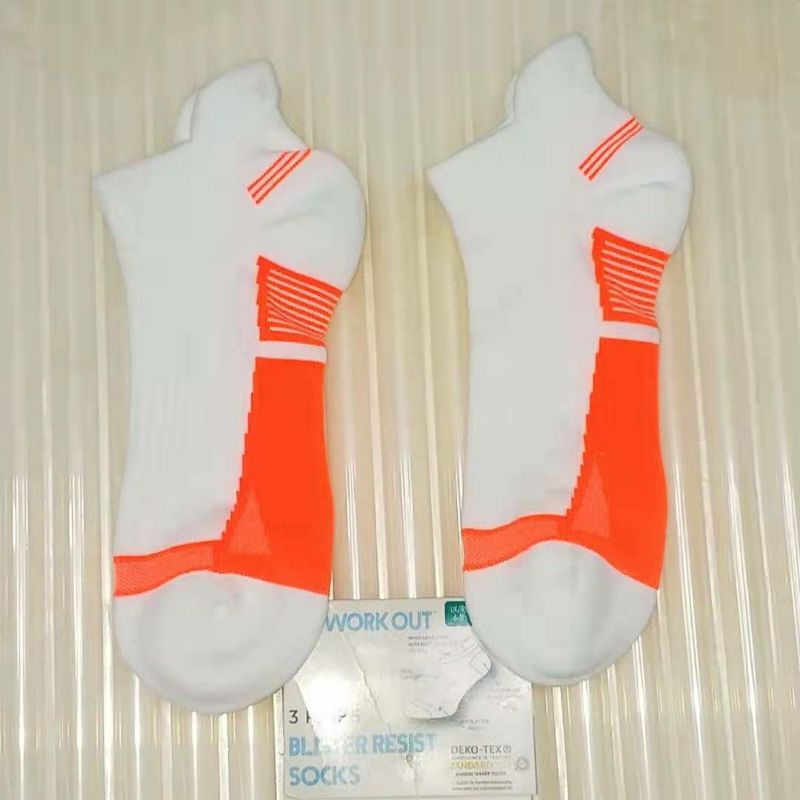 Running Cotton Compression Socks Outdoor Cycling Breathable Basketball ...