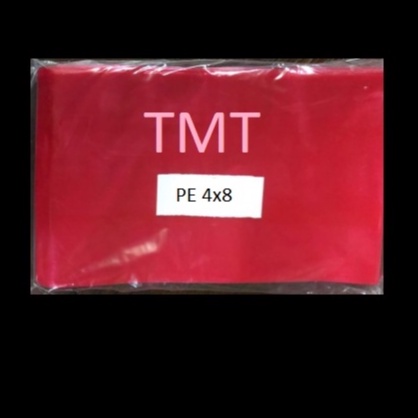 PE BAG RED COLOR (4*7 /4*8) PLASTIK BUAH POTONG (MERAH) | Shopee ...
