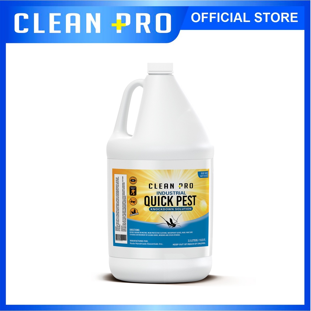 Industrial Quick Pest Knockdown Fog Solution 1 Gallon | Shopee Philippines