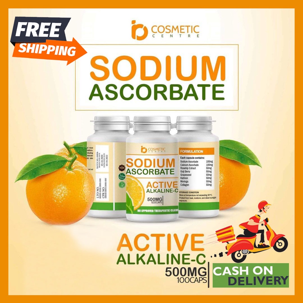 ( BUY 1 TAKE 2 ) ORIGINAL Vitamin C SODIUM ASCORBATE WITH ACTIVE ...