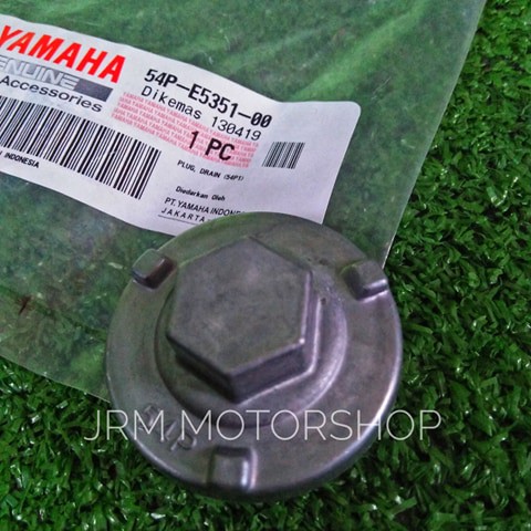 R5 B24 54P-E5351-00 Drain Plug MIO i125/MIO SOUL i125/MSI 115/ AEROX 115 V1 V2 / NMAX V2 ...