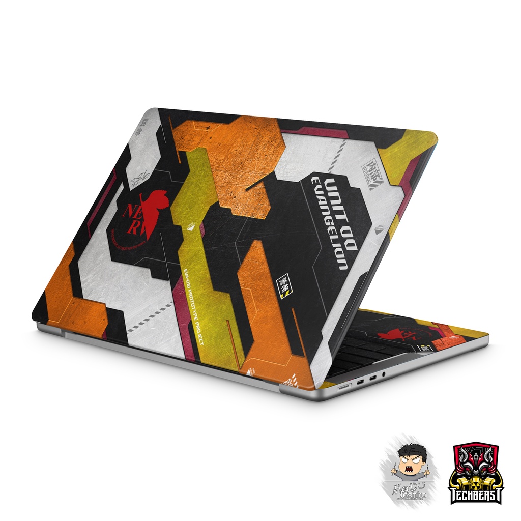 3M Gundam Laptop Skin Vinyl Wrap Techbeast ( MESSAGE YOUR LAPTOP MODEL ...