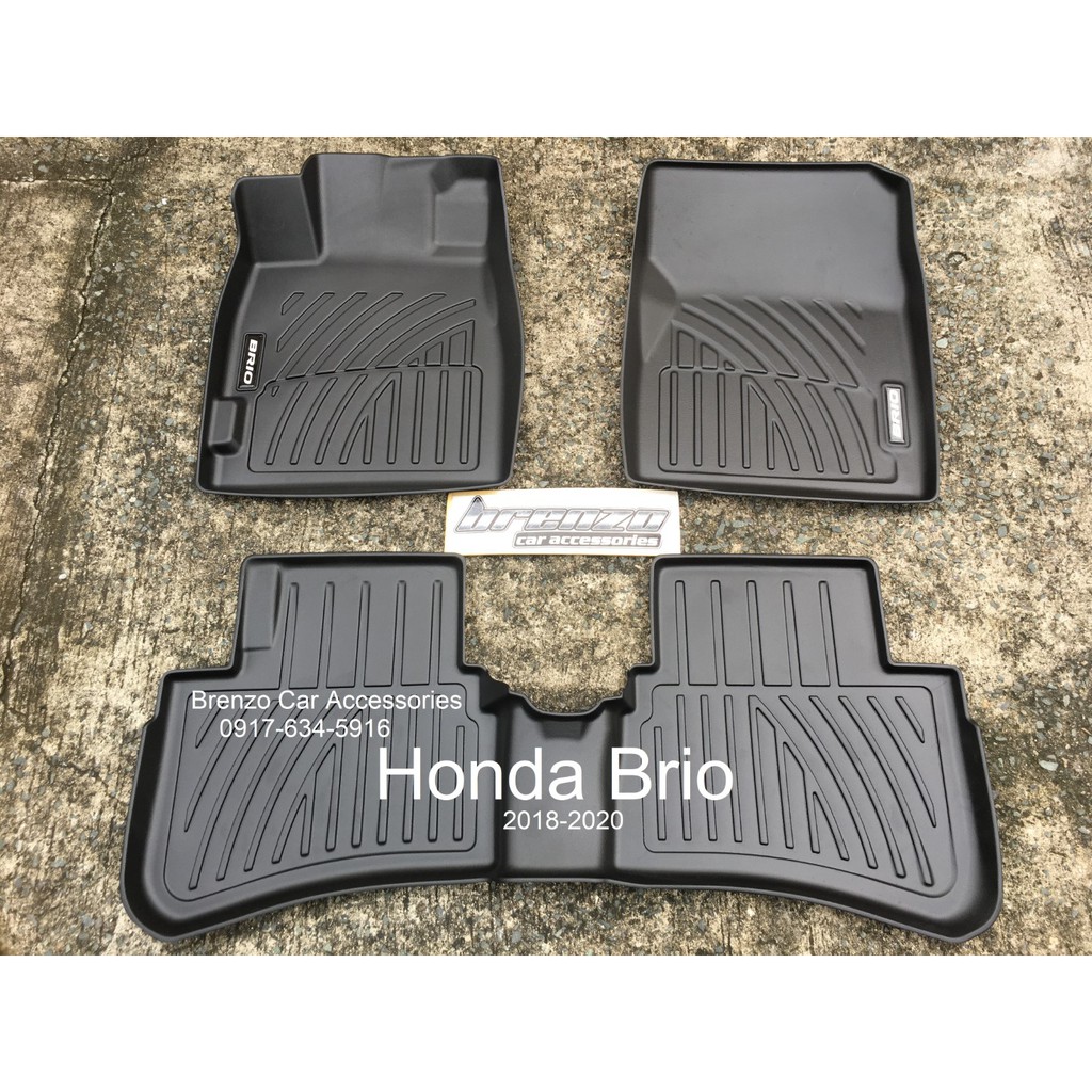 Honda Brio Deep Dish Matting | Shopee Philippines