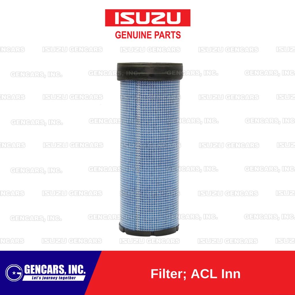 Isuzu Air Cleaner for FVM (8-98071422-0) (Genuine Parts) | Shopee ...