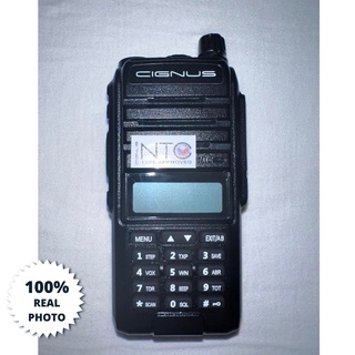 PROMO BUY 1 TAKE 1 Cignus UV86 Dualband with FM RADIO portable two way ...