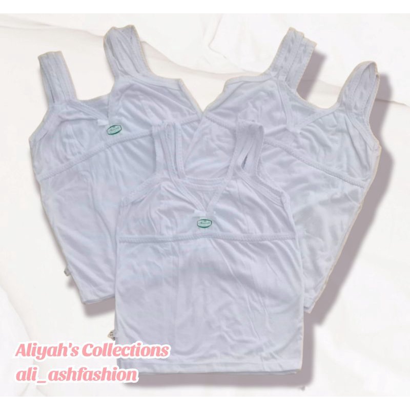 6/3 pcs Lady Sando for Girls/Kids(5-15 Years Old) | Shopee Philippines