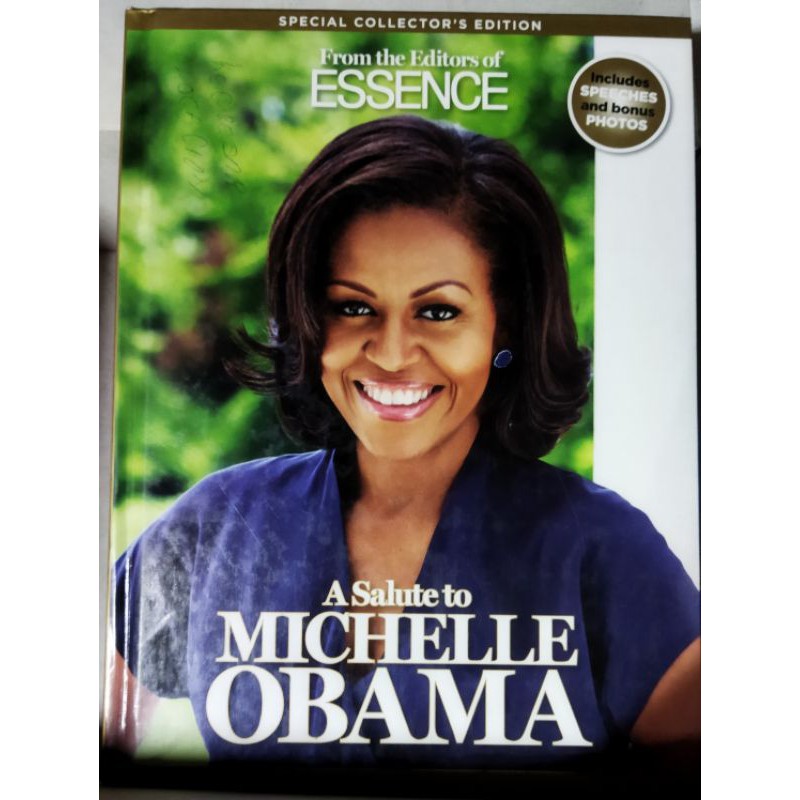 Kalibruhan:Collectible : ESSENCE: A Salute to Michelle Obama (Hardbound ...