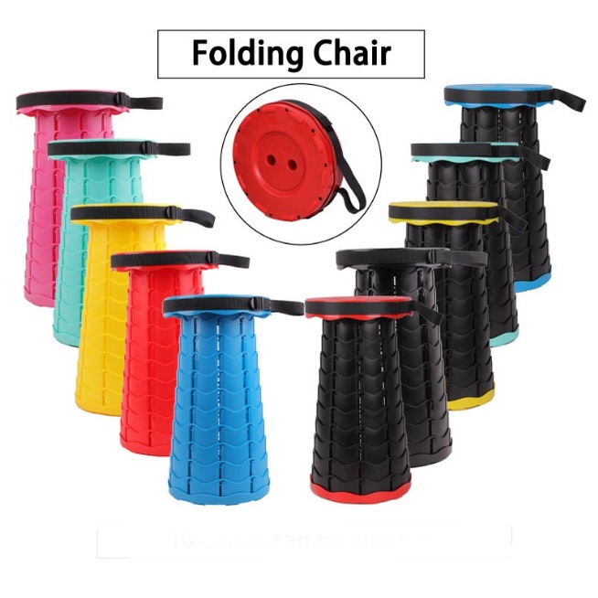 tool retractable stool telescopic chair retractable chair portable ...