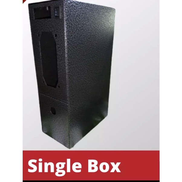 Single Box Casing/Pisonet 2N1 DUAL COIN SLOT Box Coinslot Box / Piso ...