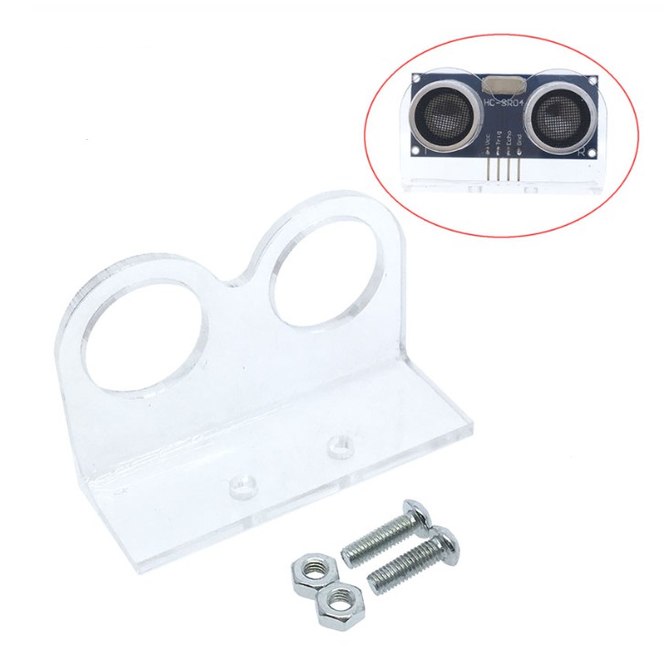 ultrasonic sensor mounting bracket HC-SR04 for arduino Ultrasonic ...