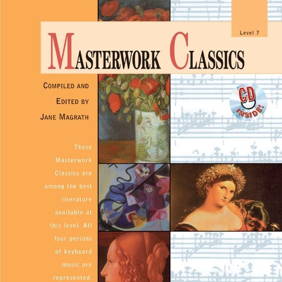 Masterwork Classics Level 7 (CD Included) | Shopee Philippines
