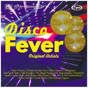 Disco Fever Original Artists AUDIOPHILE CD | Shopee Philippines
